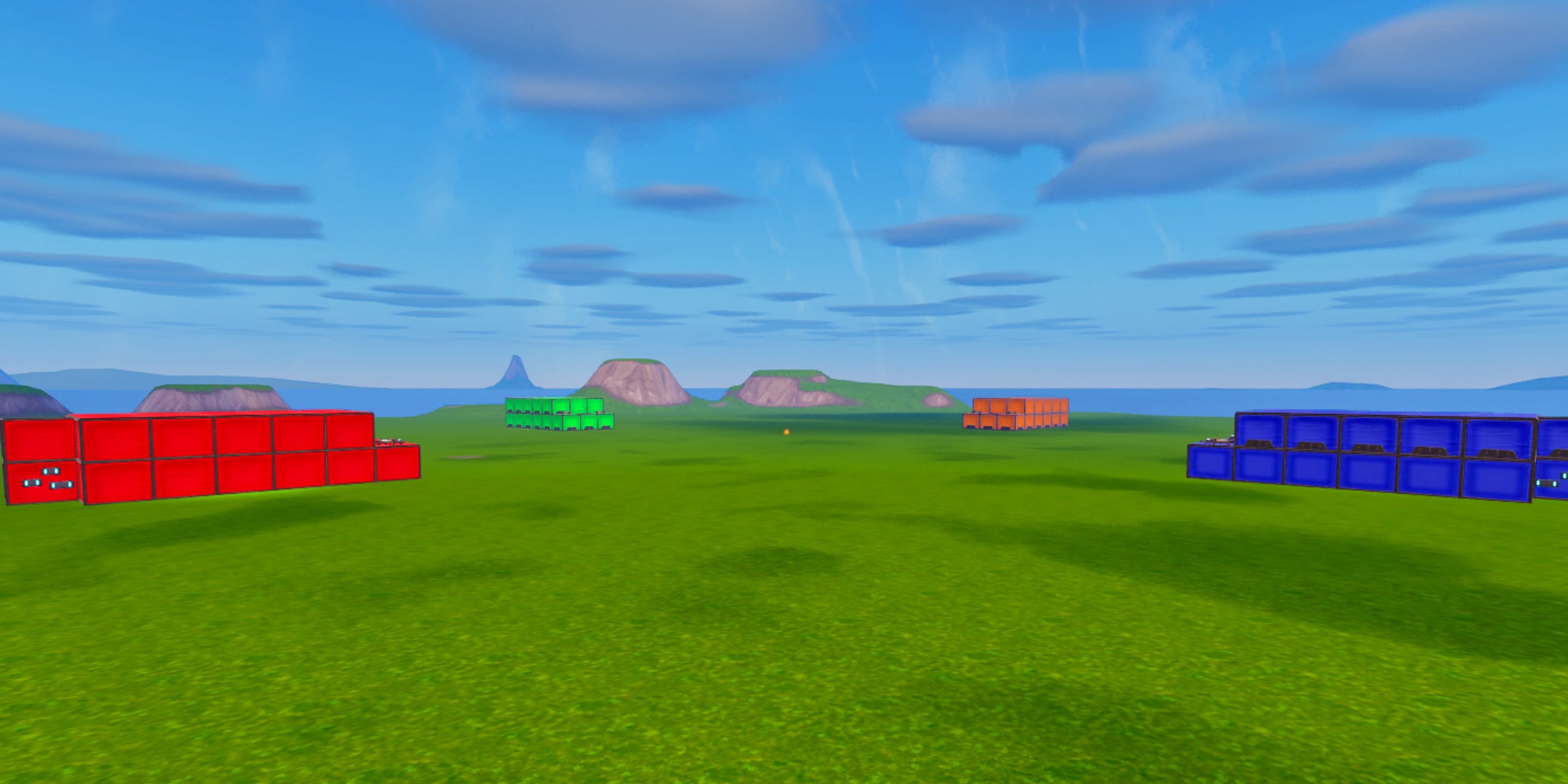 RANKED COLOR WARS🌀 9278-4167-5822 by raid_creative - Fortnite Creative ...