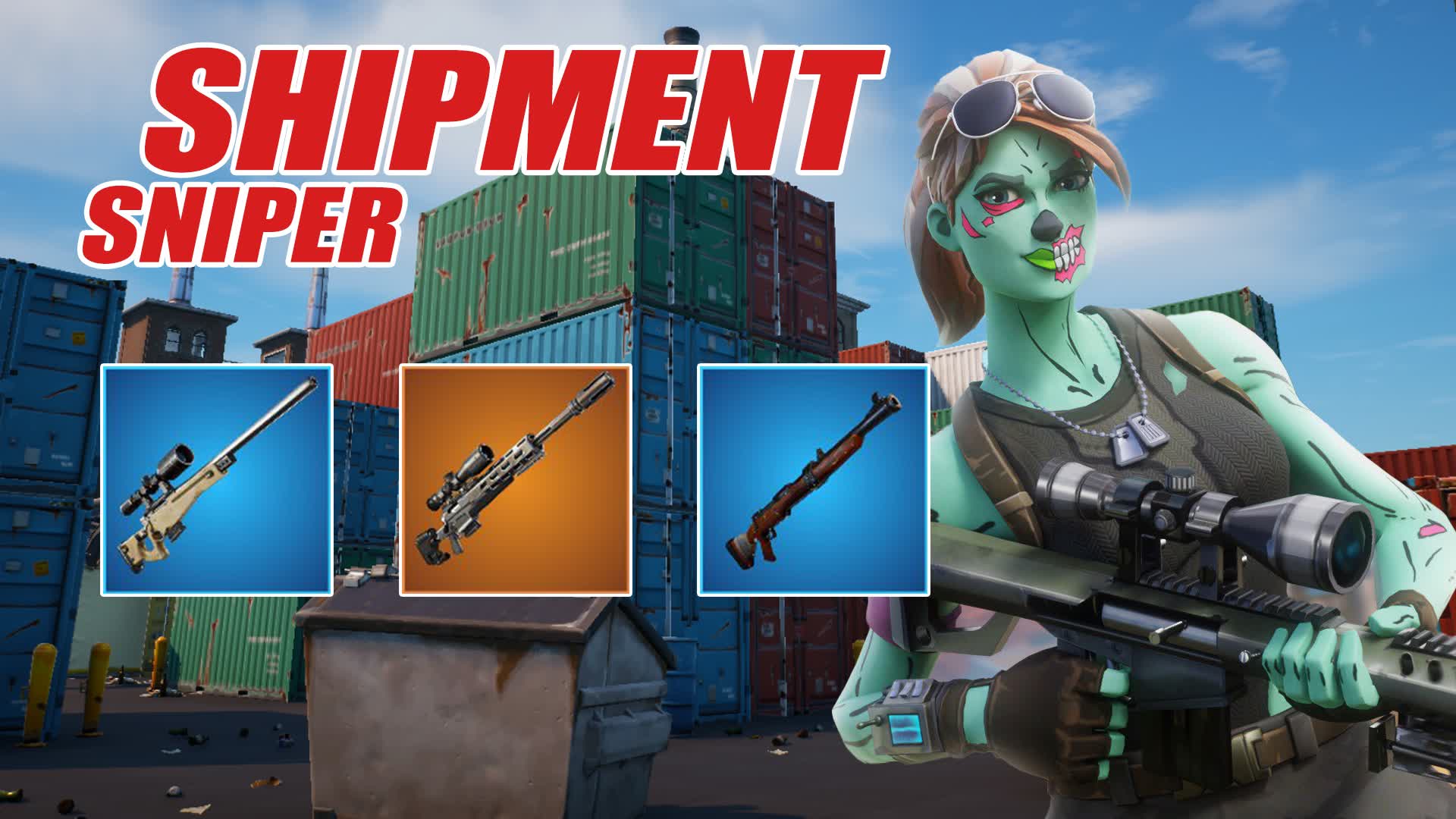 🏹 SHIPMENT | SNIPER 3719-7258-6679 by 1xp - Fortnite Creative Map Code ...