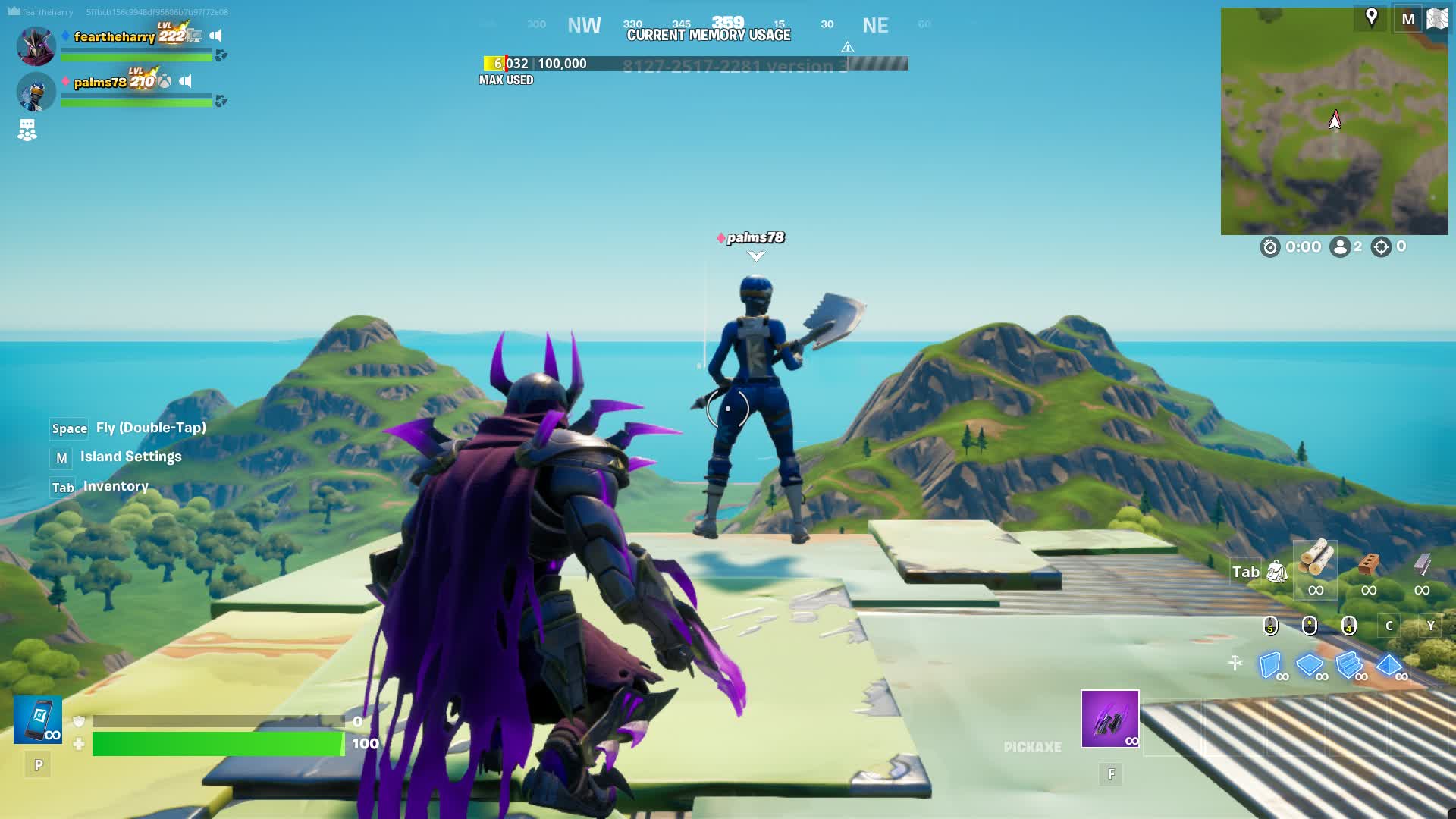 ZONEWARS big map 8127-2517-2281 by feartheharry - Fortnite Creative Map Code - Fortnite.GG