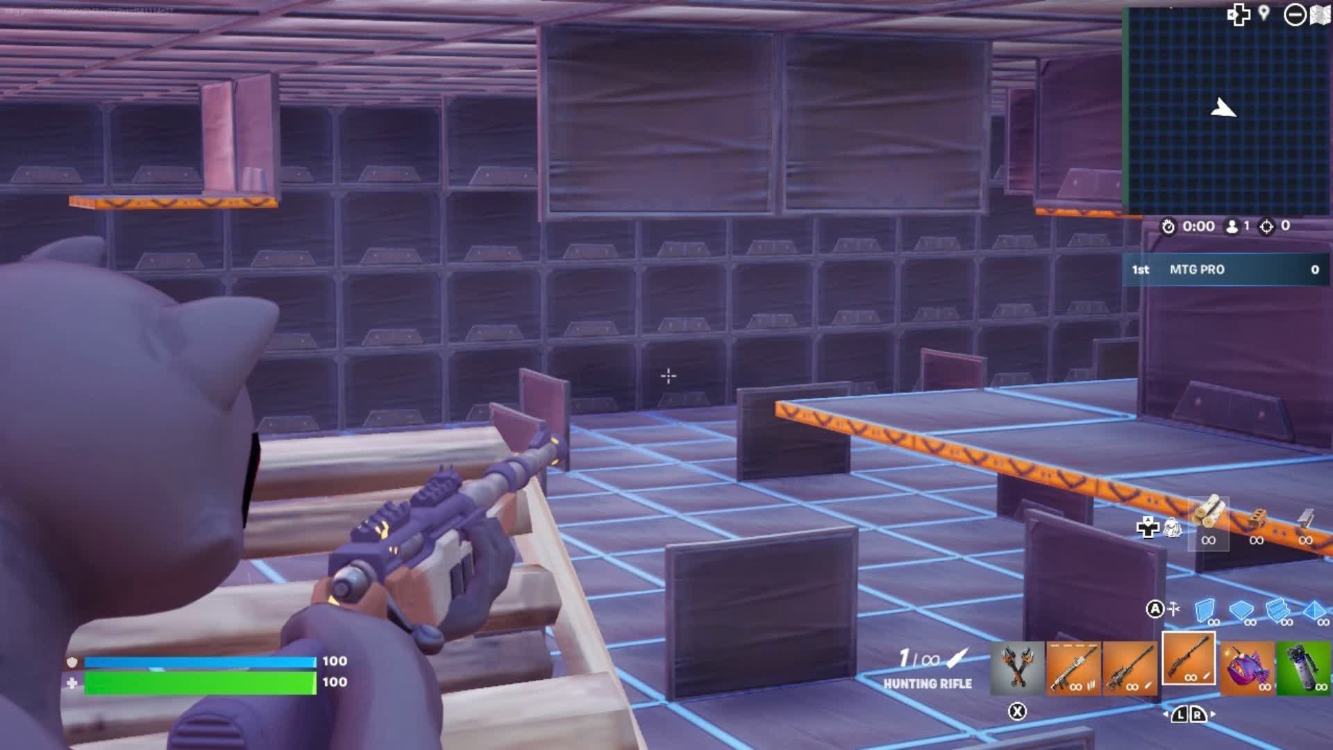 all gun ffa/training 7098-2535-0691 by mtgpro - Fortnite Creative Map Code - Fortnite.GG