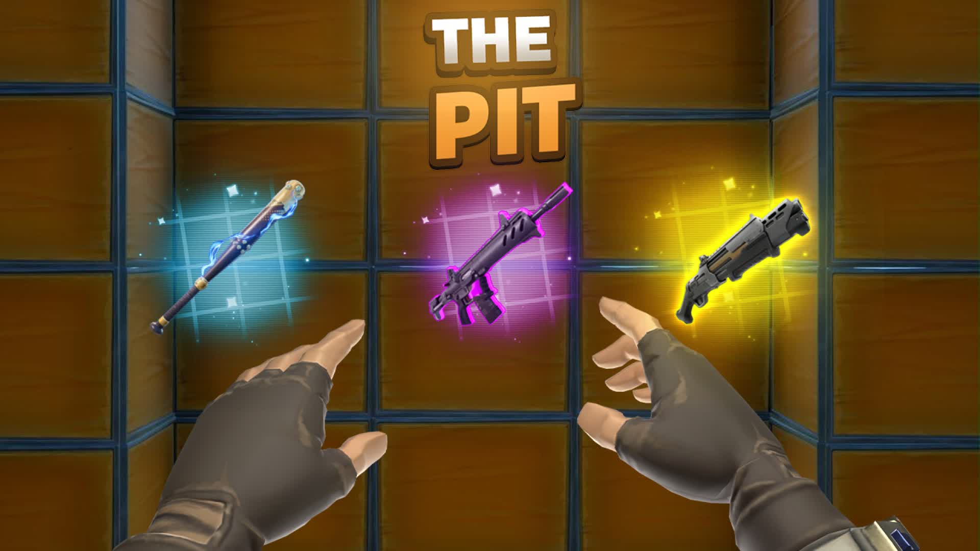 THE PIT - FFA POWERS 0220-6488-2041 by sqns_n - Fortnite Creative Map Code - Fortnite.GG