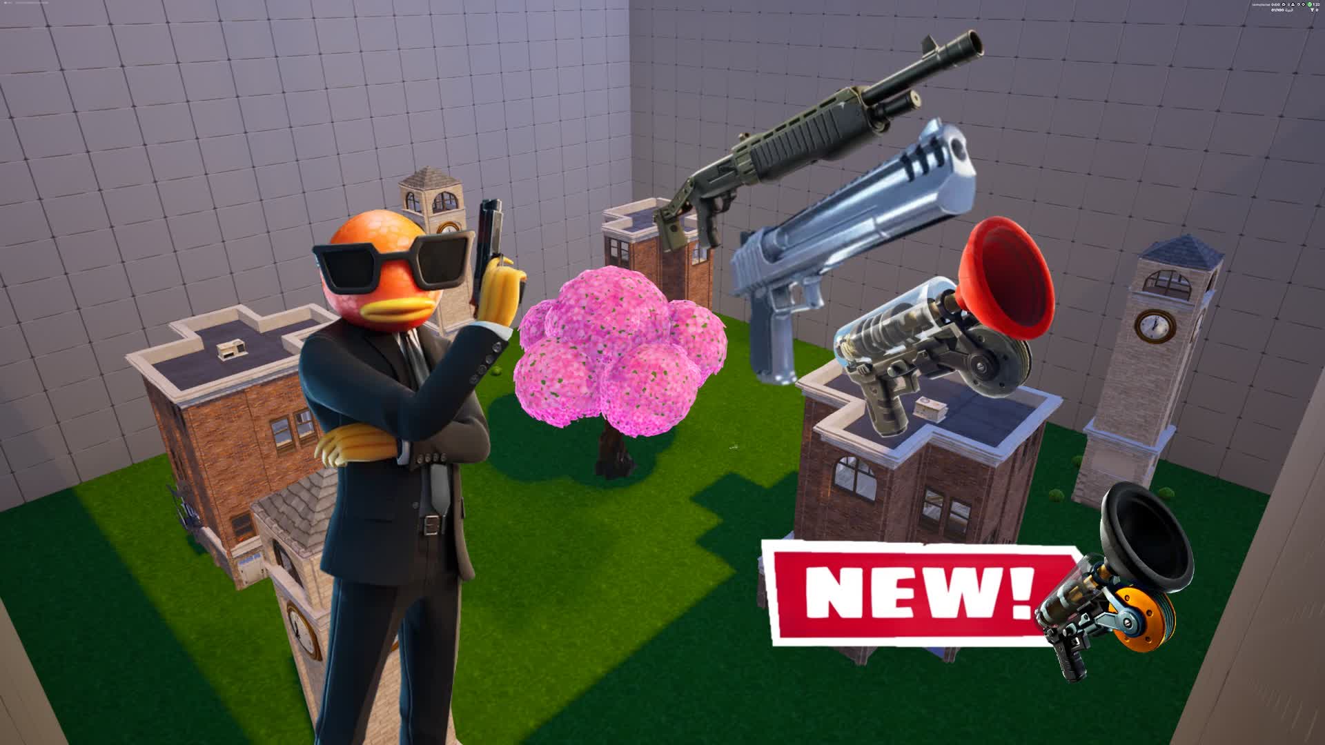 Grappler Arena 6694-7532-0999 by 2ya - Fortnite Creative Map Code ...