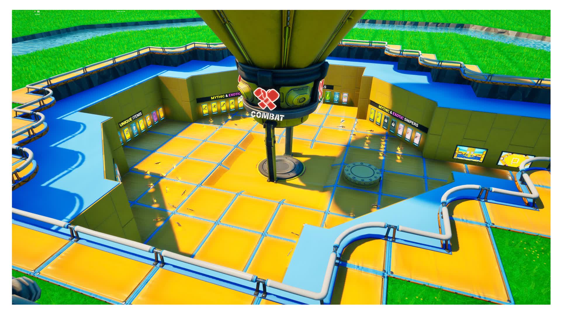 FUN ISLAND 1.0 7153-8116-9445 by TropicallyBoss - Fortnite.GG