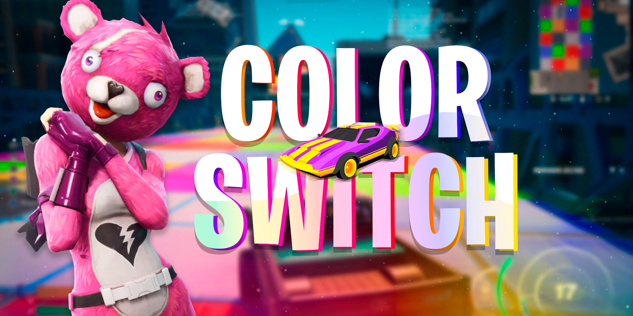 Color Dash In The City 2603-8333-3700 by inceptionfenix - Fortnite ...