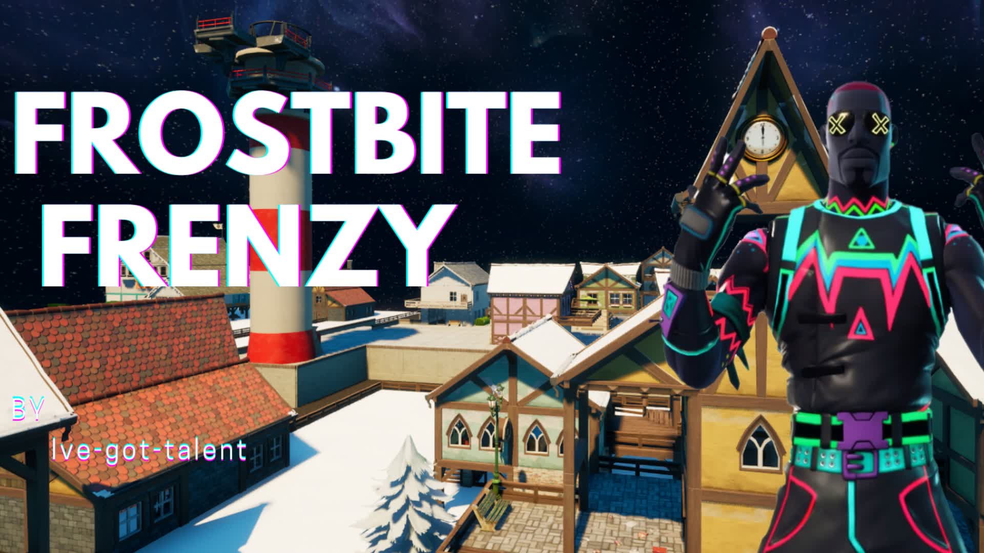 frostbite frenzy 5305-4407-4528 by ivegottalent - Fortnite Creative Map ...