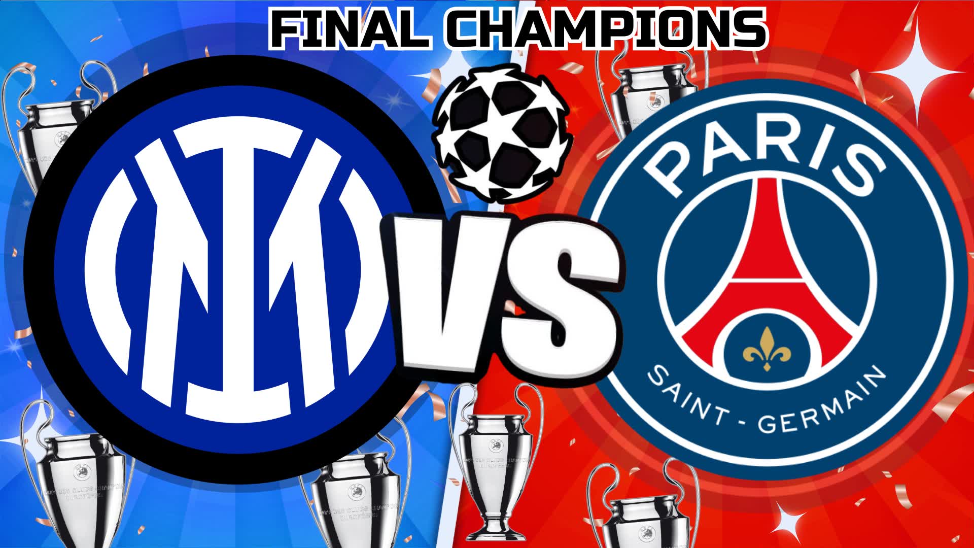 INTER VS PSG - RED VS BLUE 🔴🔵 4140-6330-0780 by gangifishy - Fortnite ...