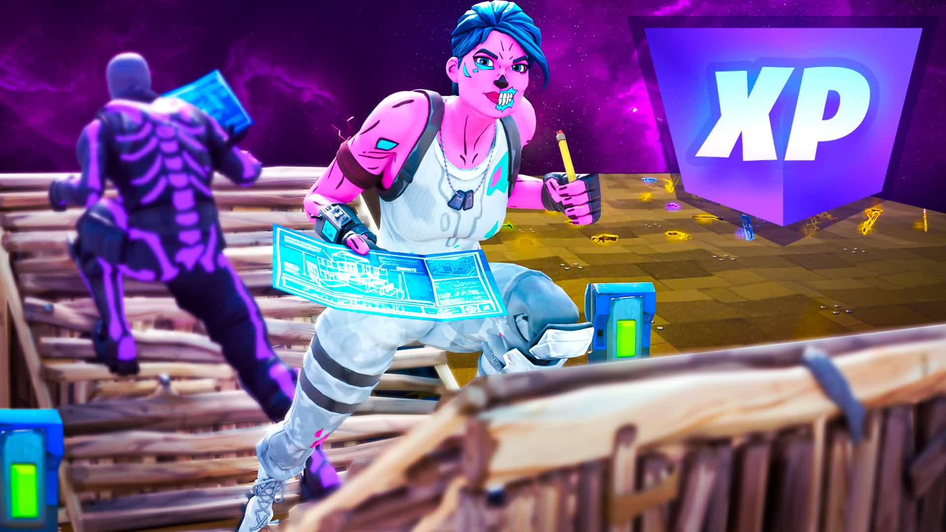 1v1 Build Fights MAP 6018 3393 6082 By Gkk Fortnite Creative Map Code
