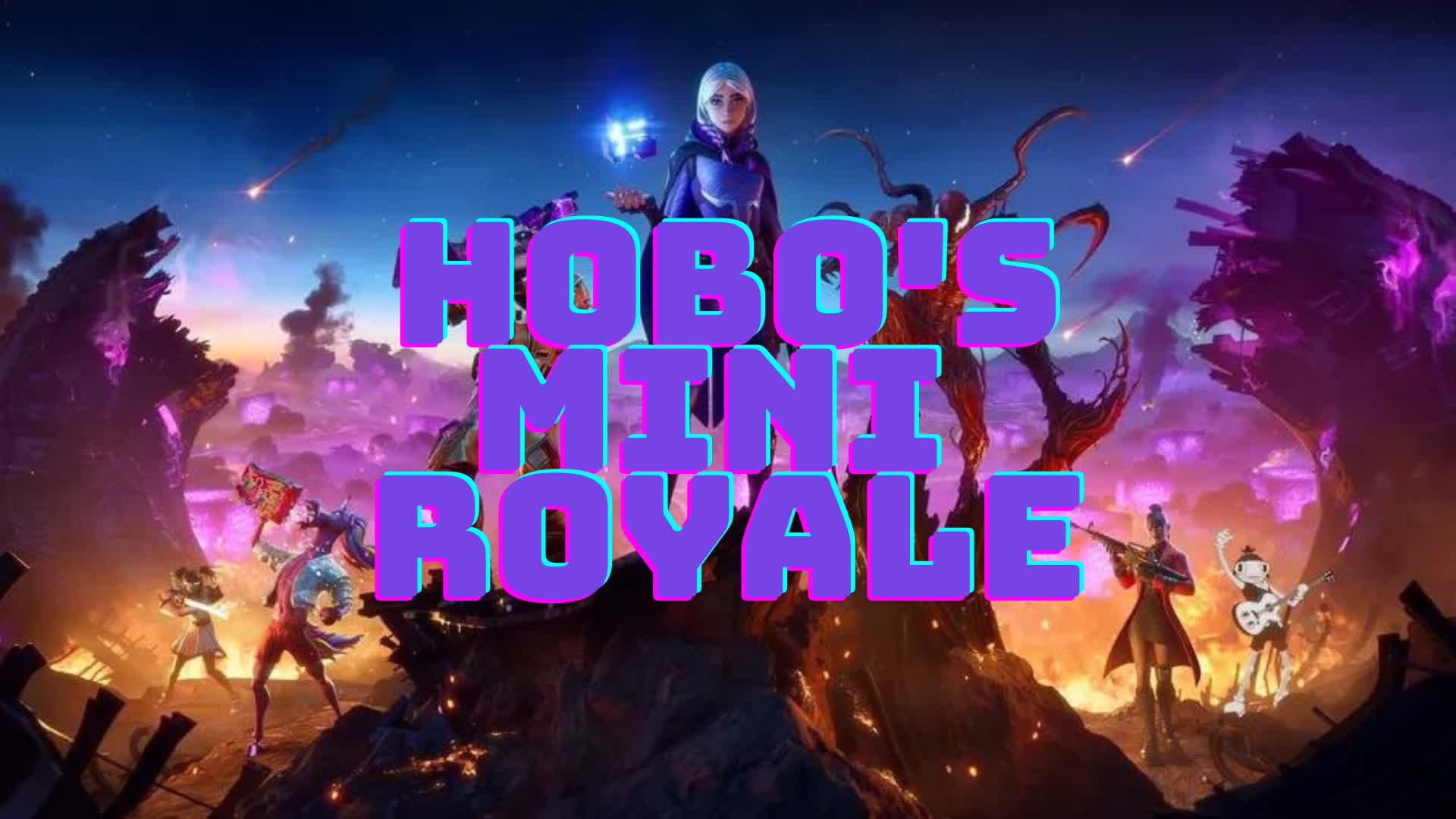HOBO's MINI ROYALE - 3917-1620-5789 | Fortnite Zone