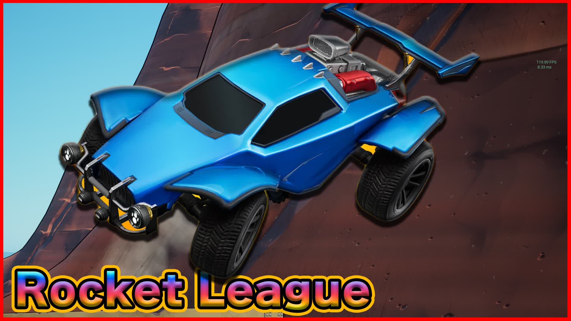 Rocket League Desert Race 9456-1262-8350 by pp_パパはipad - Fortnite ...