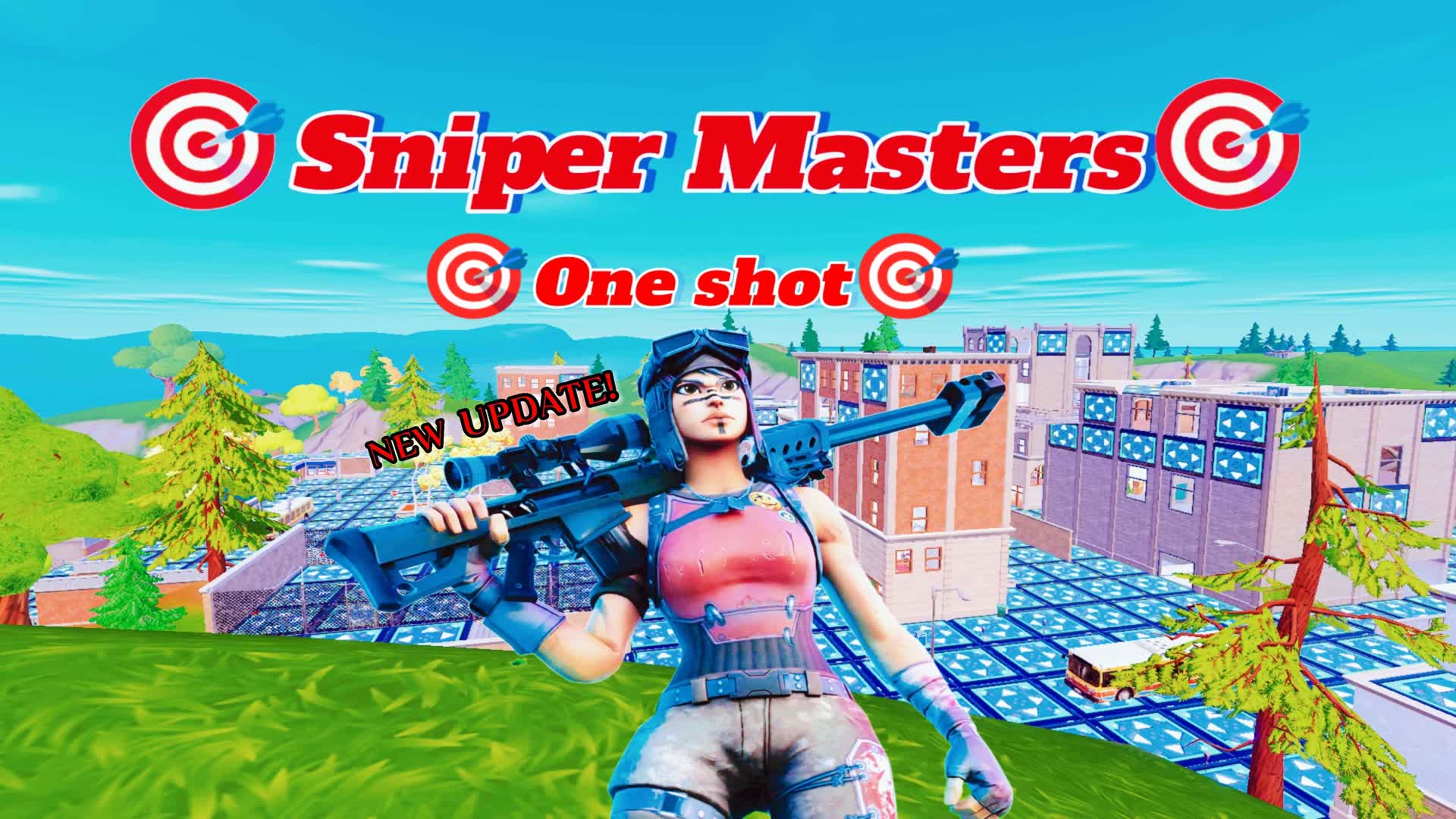 🎯Sniper Master🎯 6792-8787-4720 by alb77 - Fortnite Creative Map Code - Fortnite.GG