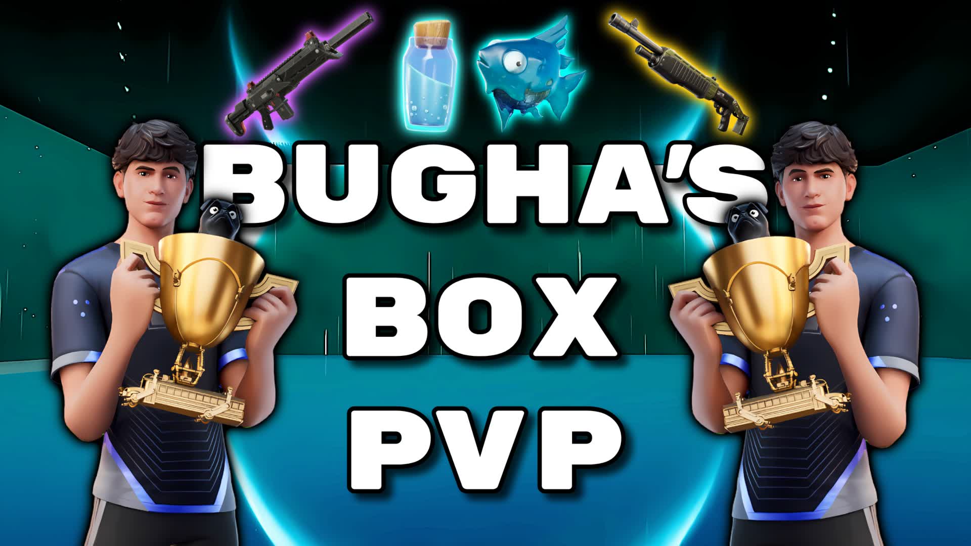 BUGHA'S BOX PVP 2023 📦 8821-3464-8639 by fnworld - Fortnite Creative ...
