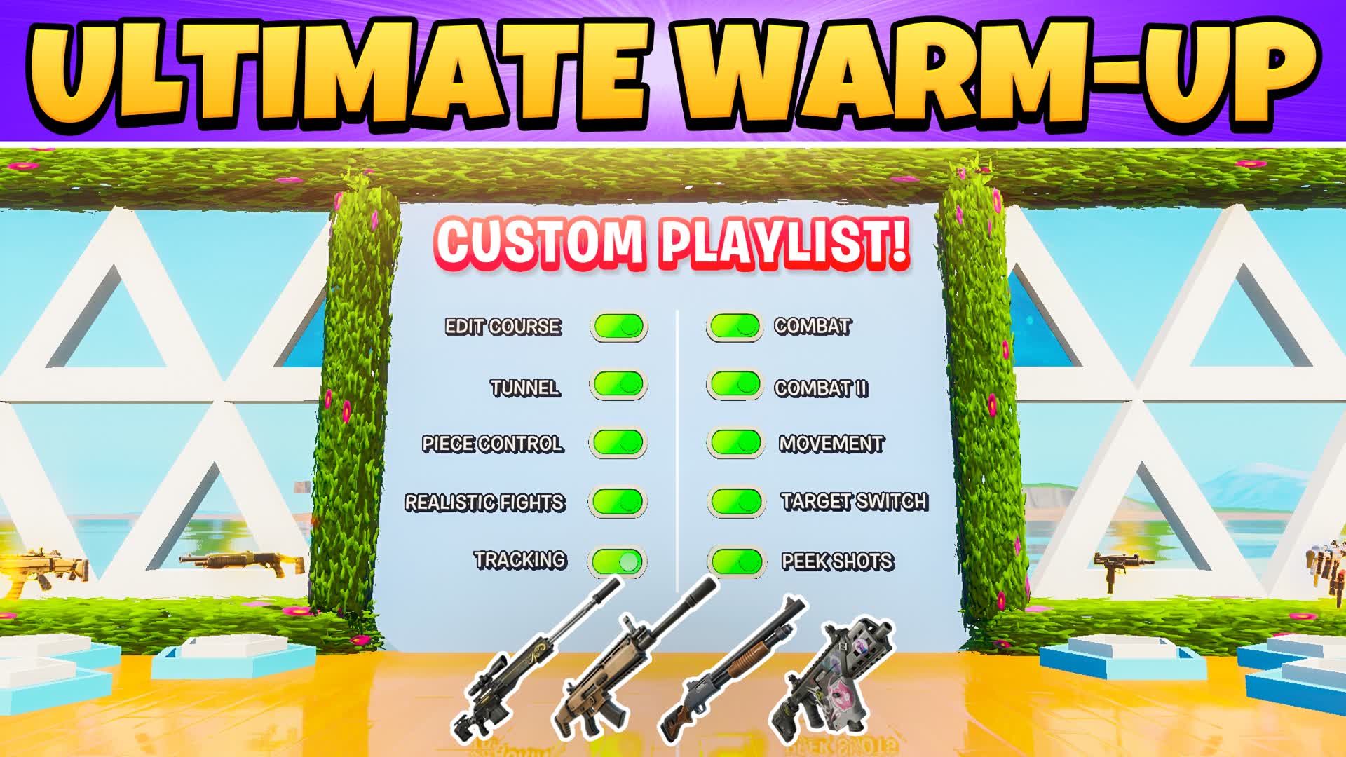 🎯 Chapter 5 WARM-UP 7264-2987-8032 من ابتكار teadoh - Fortnite