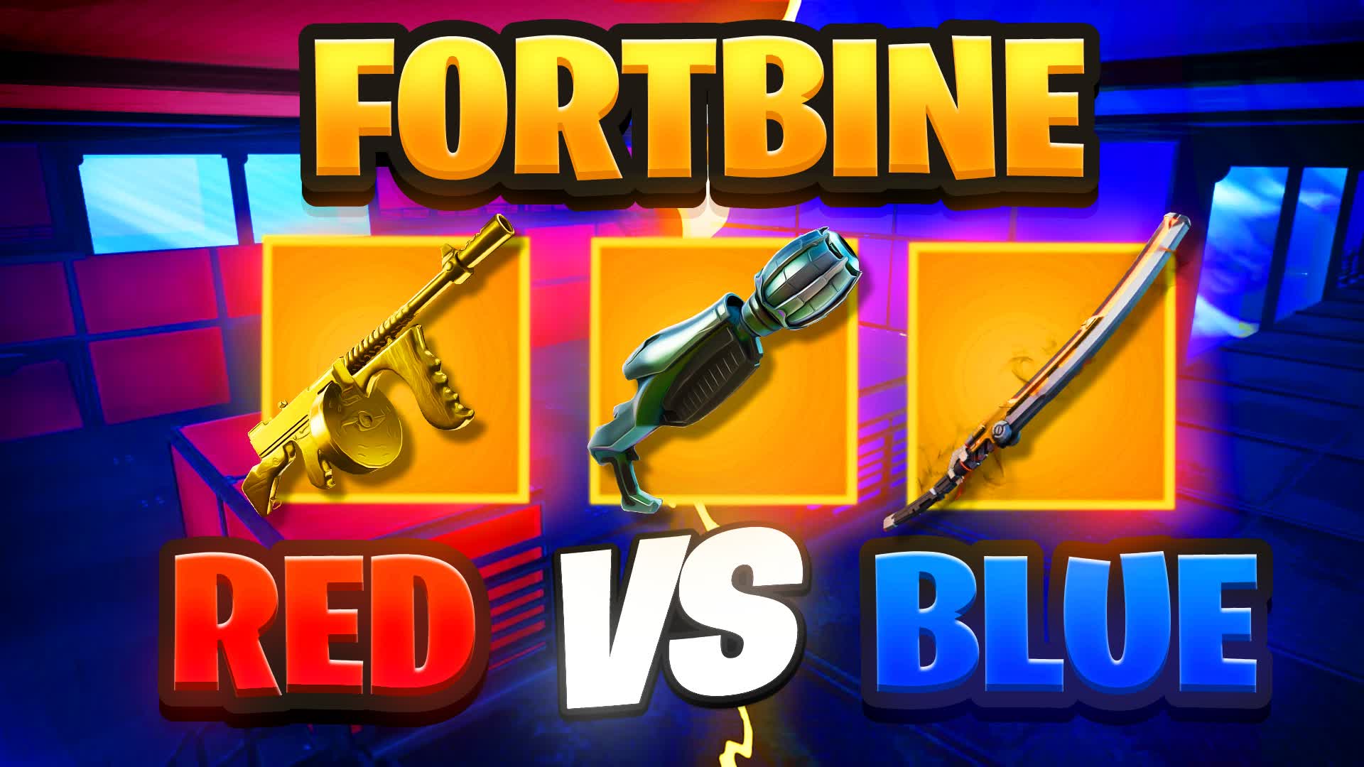 FORTBINE 🔴 RED VS BLUE 🔵 8353-7136-0750 by everyfanatic - Fortnite ...