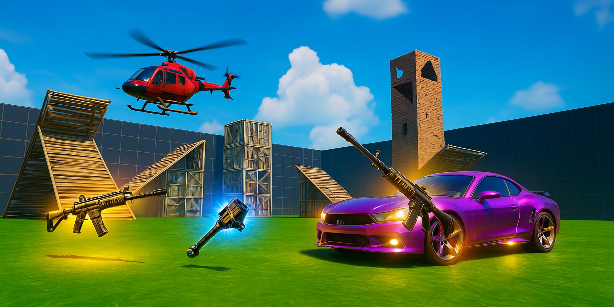 ⭐ ALL GUN 1V1 ⭐ 5119-4768-6073 by returna - Fortnite Creative Map Code ...