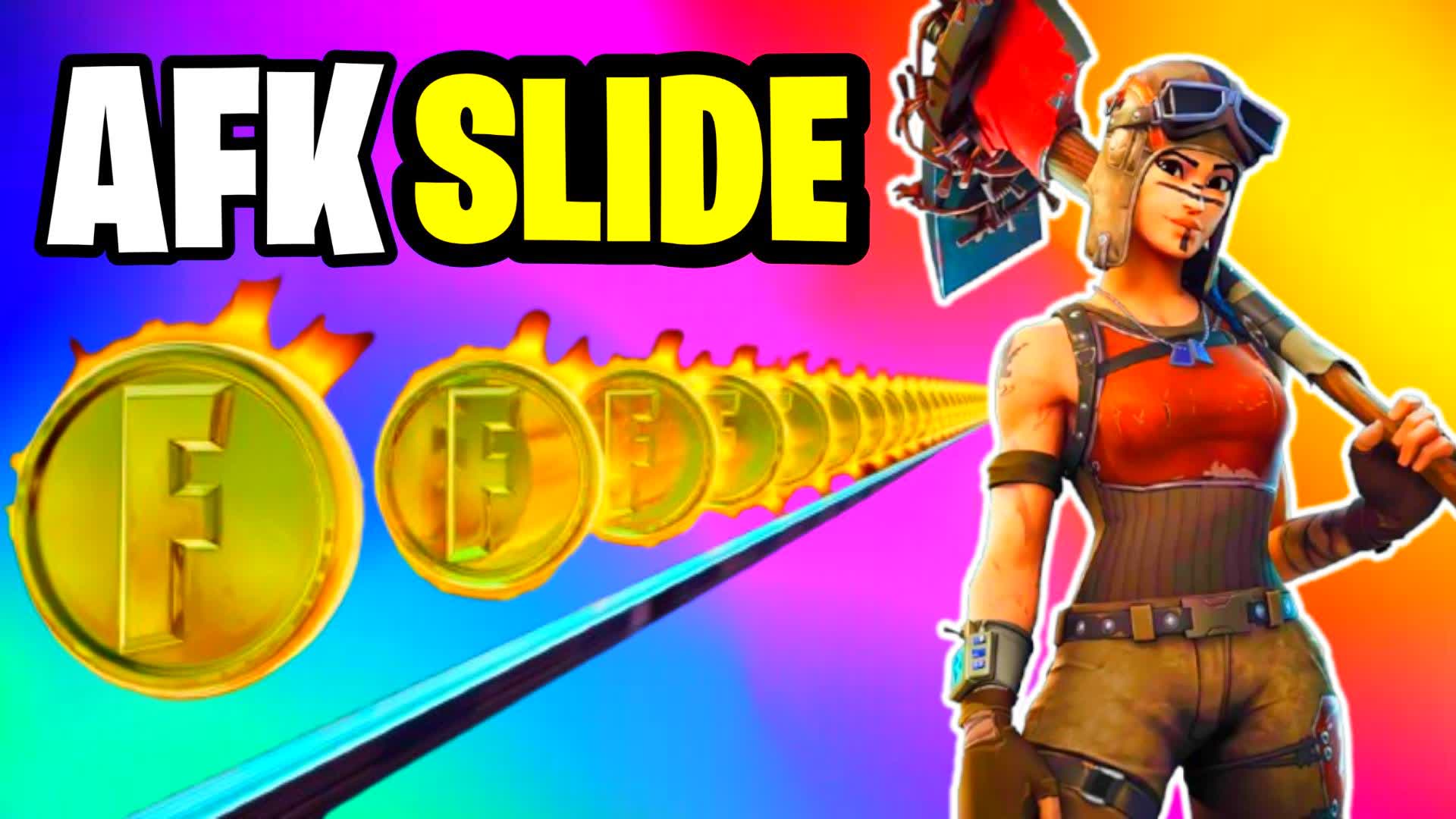 CHILL INFINITE SLIDE COIN FARM EASY 7918-0630-6900 by clmzi - Fortnite Creative Map Code ...