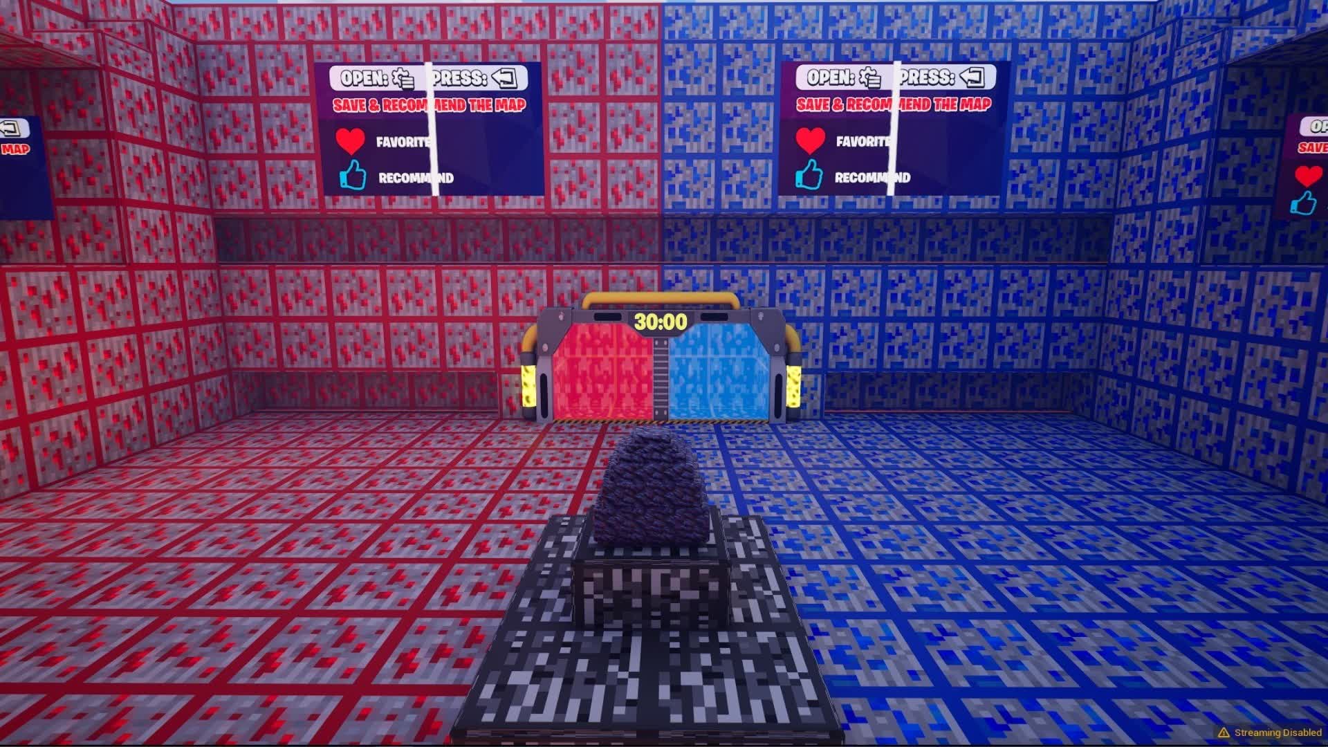 minecraft red vs blue 🔴🔵 9378-5032-2274 by rshj - Fortnite Creative Map ...