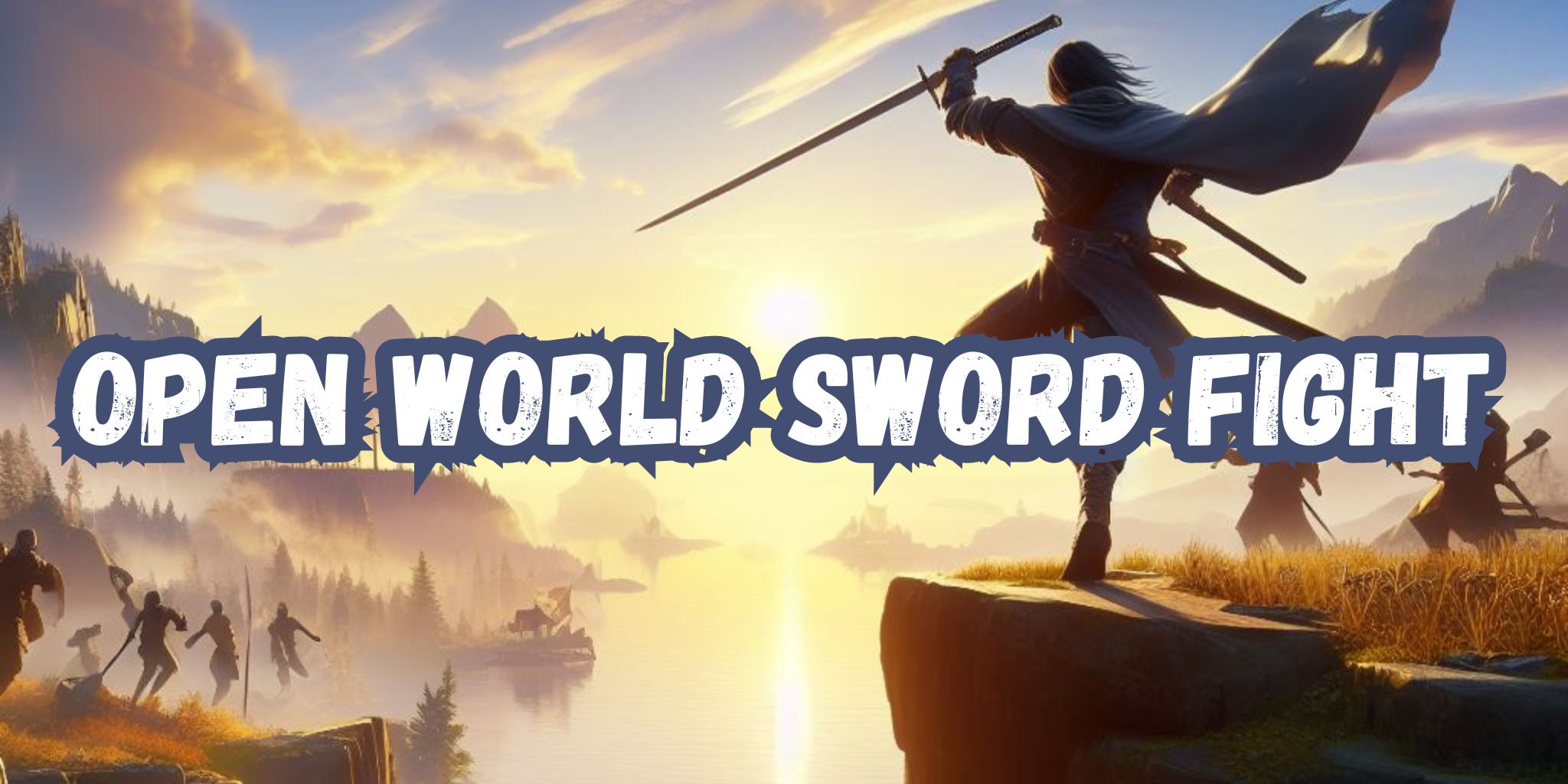 Open World Sword Fight 3793-4664-3867 by armagevic - Fortnite Creative Map Code - Fortnite.GG