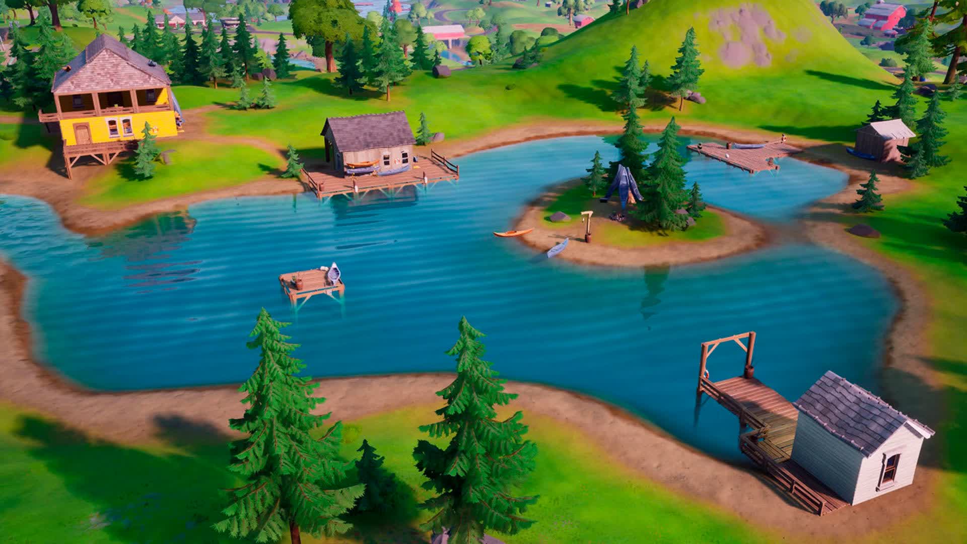 VARIOS LAGOS 4392-0002-5777 by elmapasyt - Fortnite Creative Map Code ...