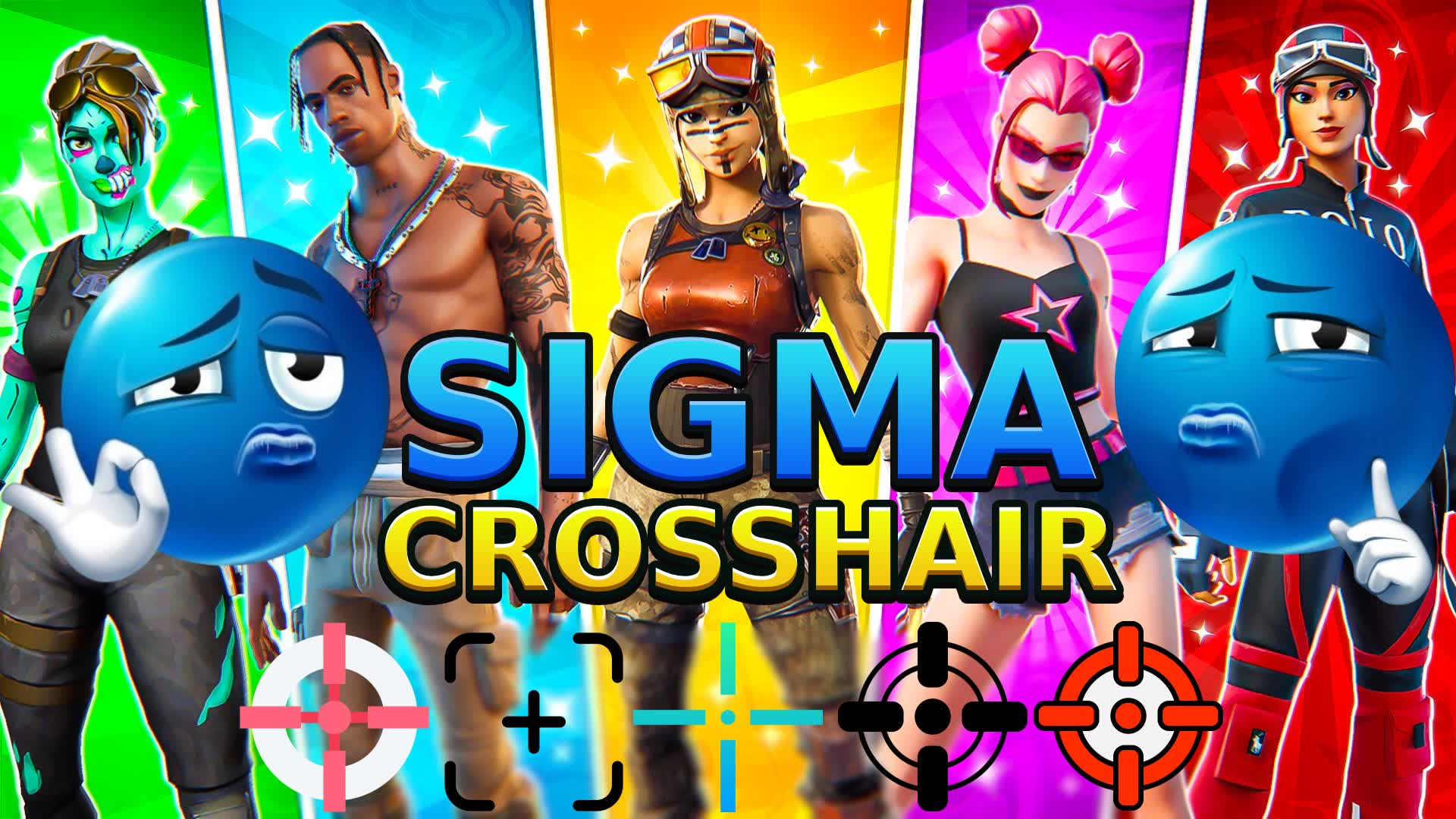 😈SIGMA OG 1V1 - CUSTOM CROSSHAIR😈 4272-9655-8290 by pixdus - Fortnite ...