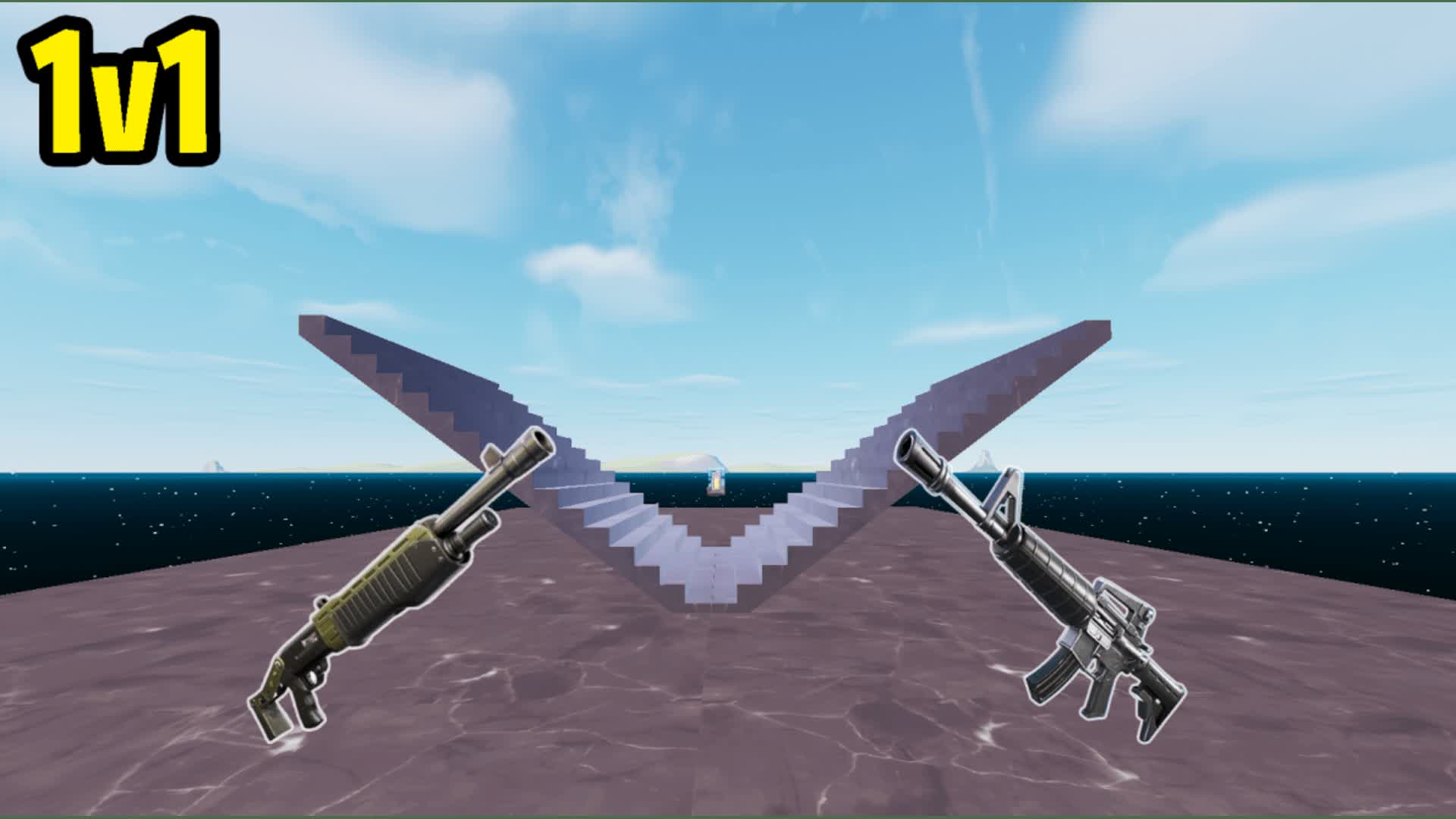 XERO 1V1 0 DELAY 5020-5285-3413 by xero_fn - Fortnite Creative Map Code - Fortnite.GG