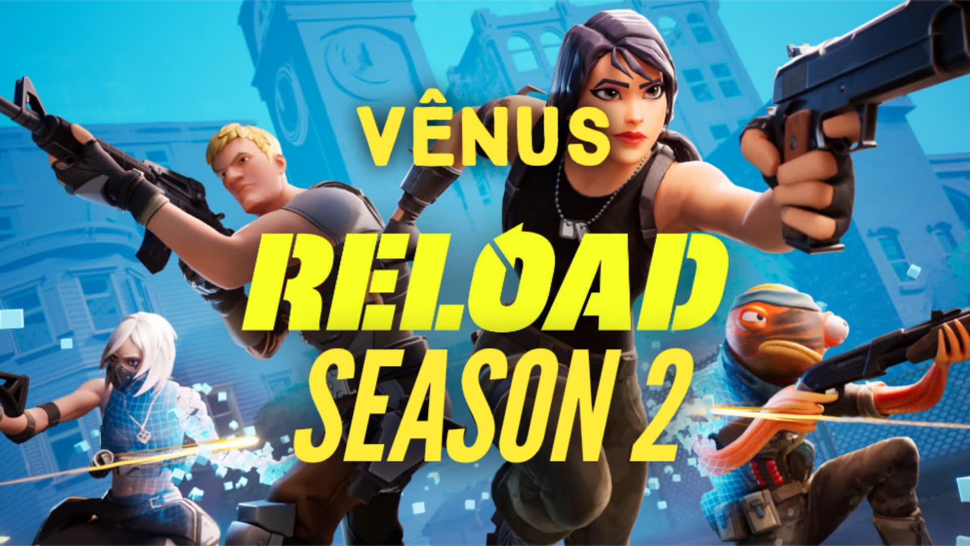 VÊNUS Reload Season 2🔥 8214-0609-4259 by fastyo - Fortnite Creative Map ...