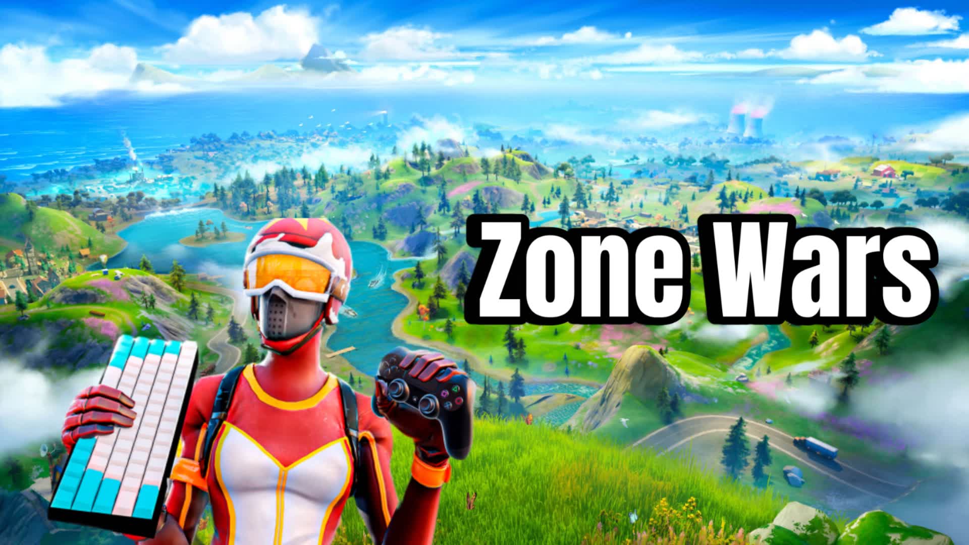 Zonewars ffa 32 players 3349-3139-8764 by glxry - Fortnite Creative Map ...