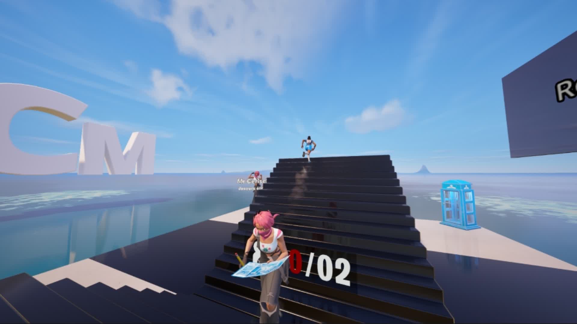 1v1 Cerise 2314-1200-7924 by mr.cerise - Fortnite Creative Map Code - Fortnite.GG