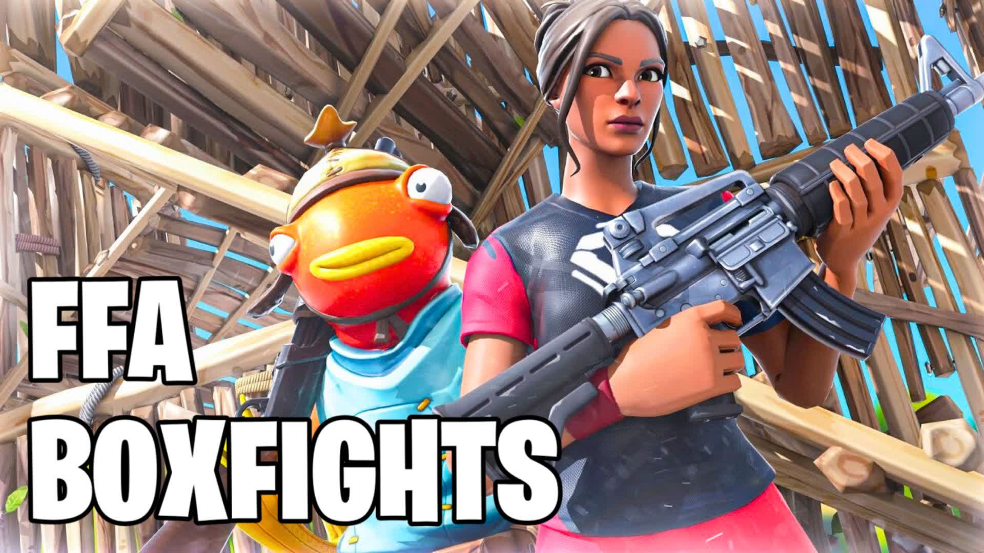 INFINITE FFA BOXFIGHTS 8220-8253-0727 by ayanokouji - Fortnite