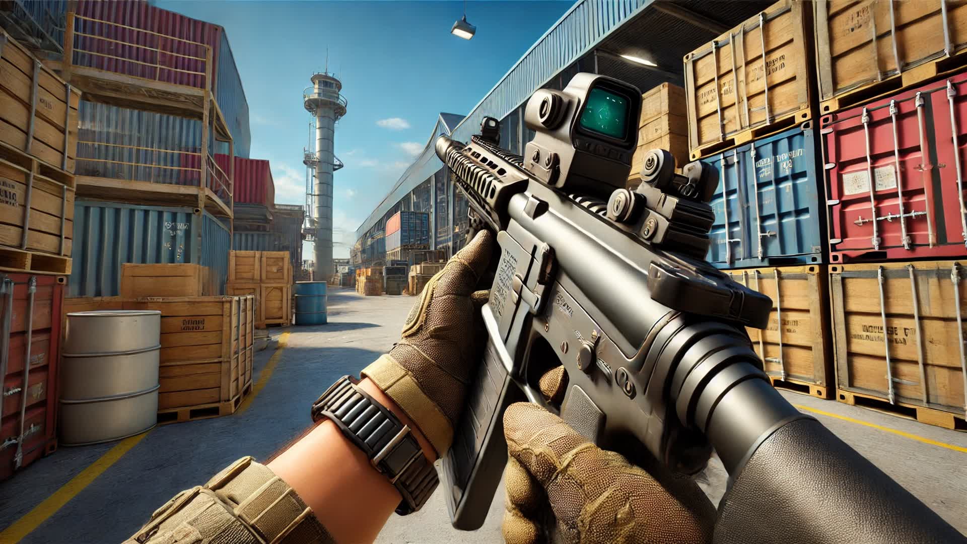 Infinite Gun Game: First Person 3166-6897-0999 من ابتكار cystudios ...