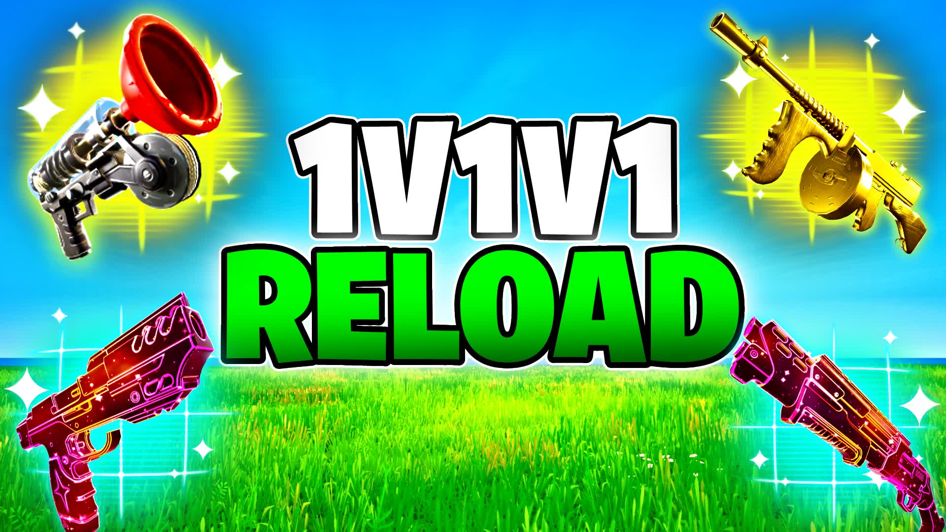 1V1V1 RELOAD FFA MYTHIC EXOCTIC PVP 8673-5351-2868 by svetcreative ...