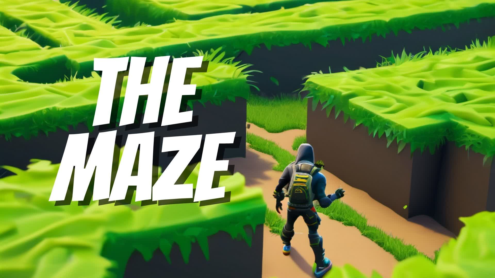 2D MAZE 4925-5283-8606 by trk-rd - Fortnite Creative Map Code - Fortnite.GG