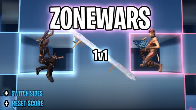 1V2 CLUTCH ZONEWARS [SPEED,2V1,TRIO] 2092-7566-4456 by taiboog - Fortnite