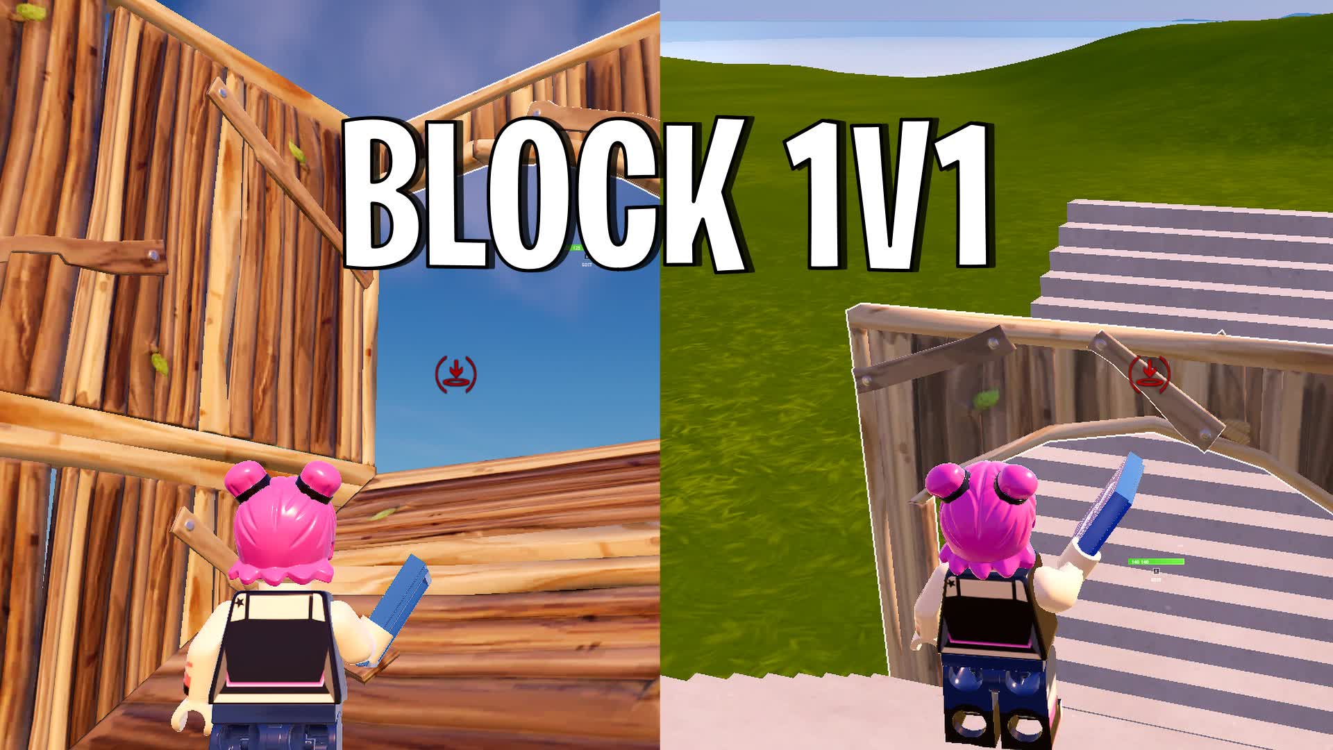 BLOCK 1V1 7929-7609-9955 by fida - Fortnite Creative Map Code - Fortnite.GG