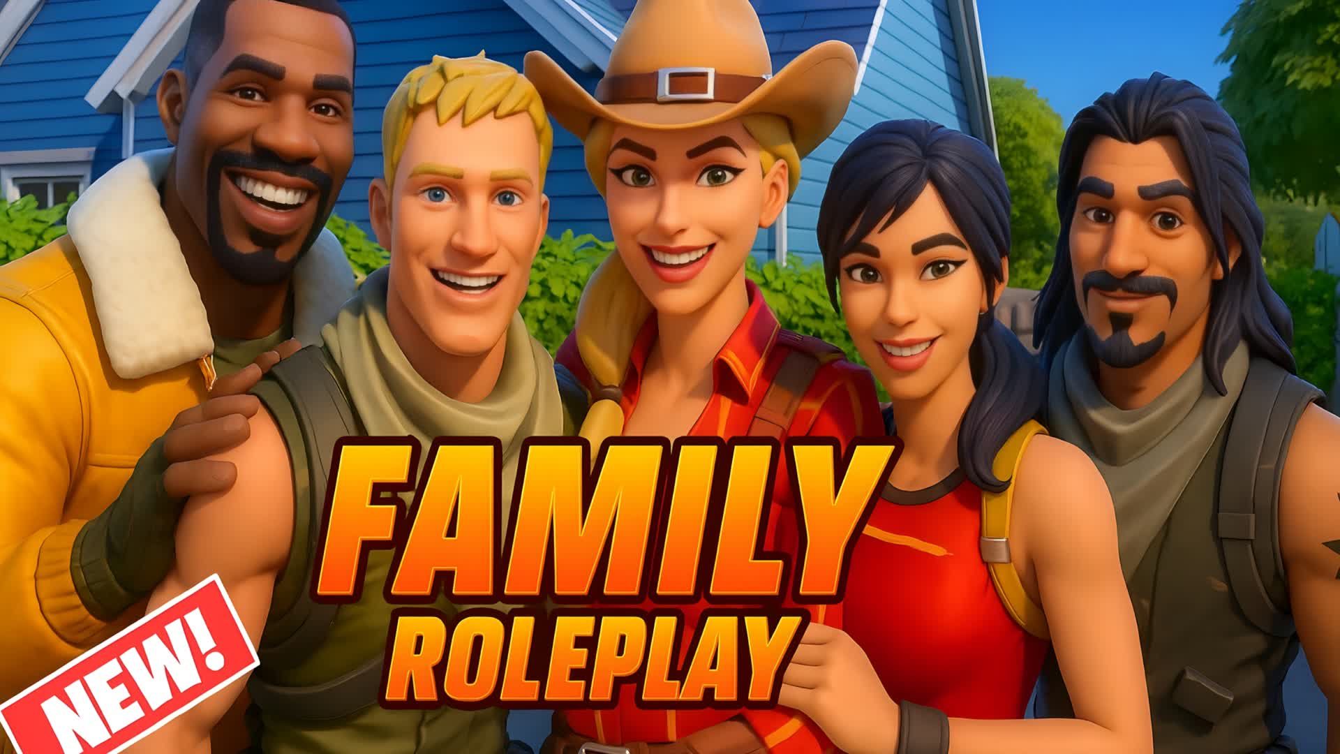 FAMILY ROLEPLAY 2404-1908-5423 by xenru - Fortnite Creative Map Code ...