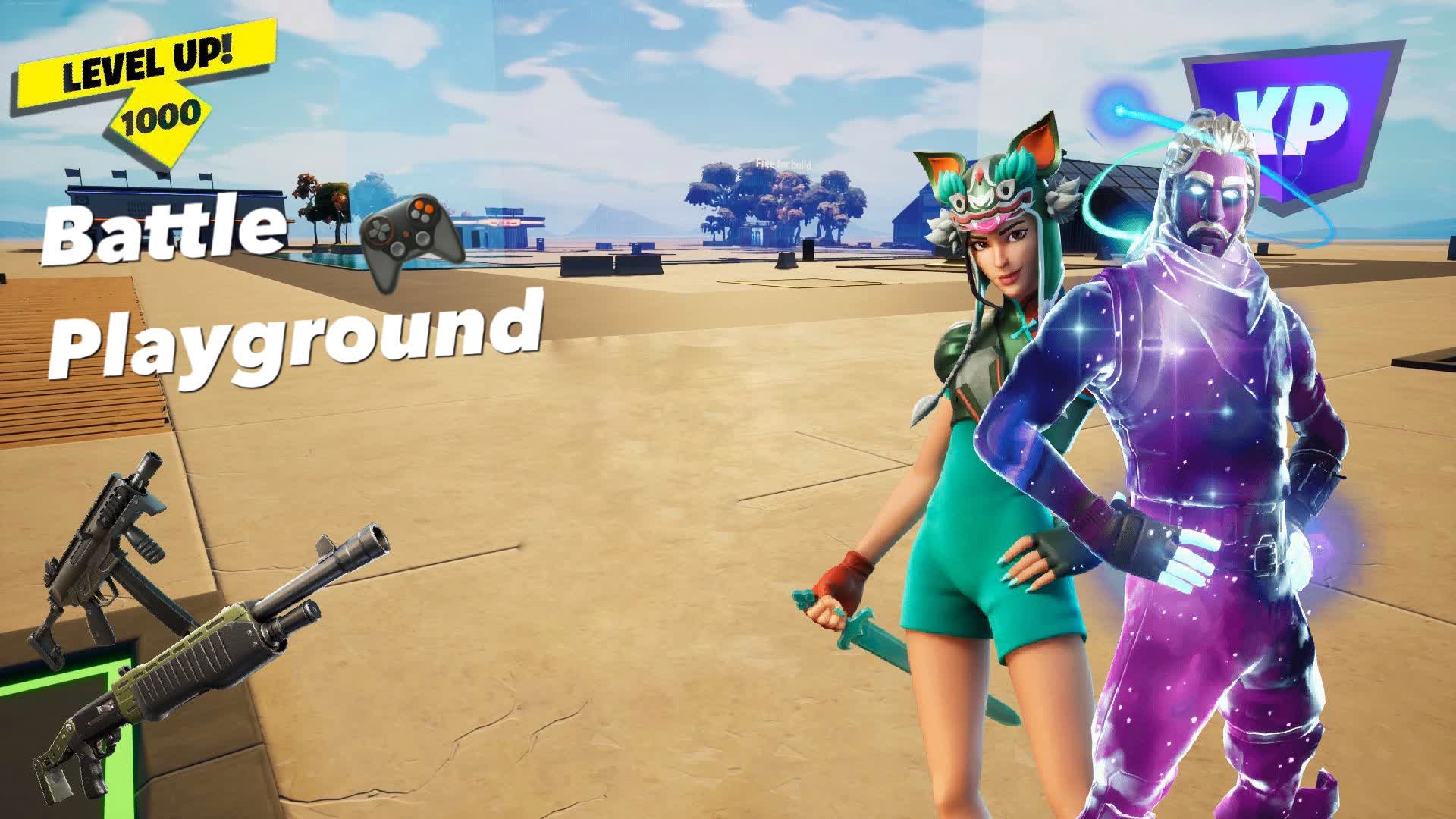 Battle playground 2898-3839-0784 by billotfn - Fortnite Creative Map ...