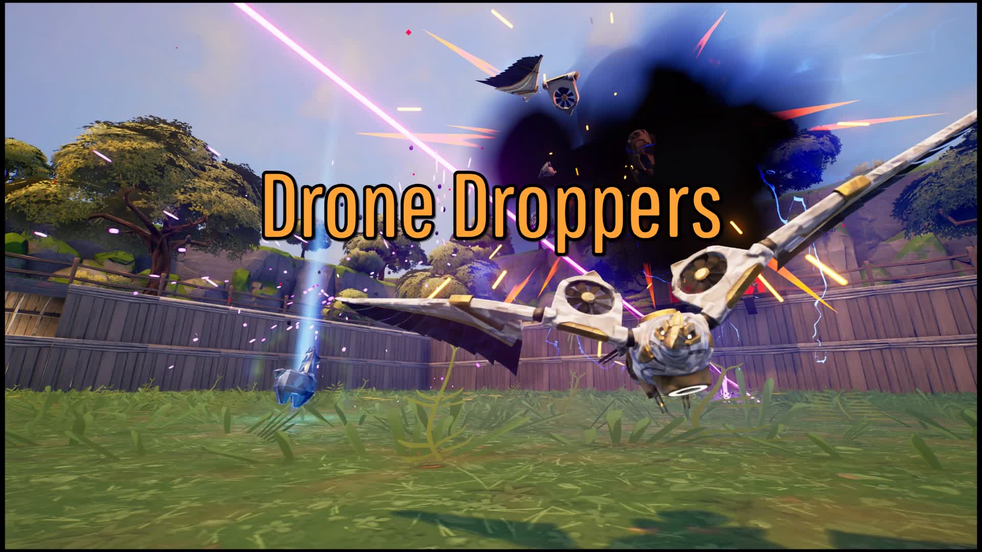 Drone Droppers 3177-3853-8120 by mrgamer325 - Fortnite.GG