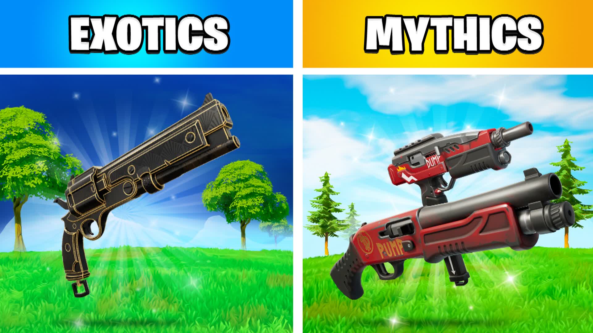 AMAZING RED VS BLUE 🔴🔵 (8442-8238-1452) by shufflegamer - Fortnite ...