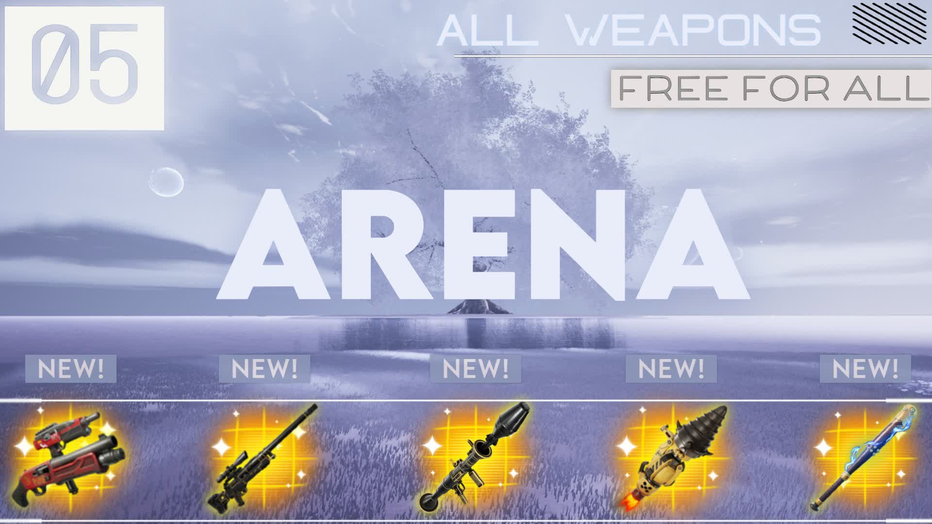 ARENA 05 [ALL WEAPONS] FFA 6907-7699-0889 by oldghost - Fortnite ...