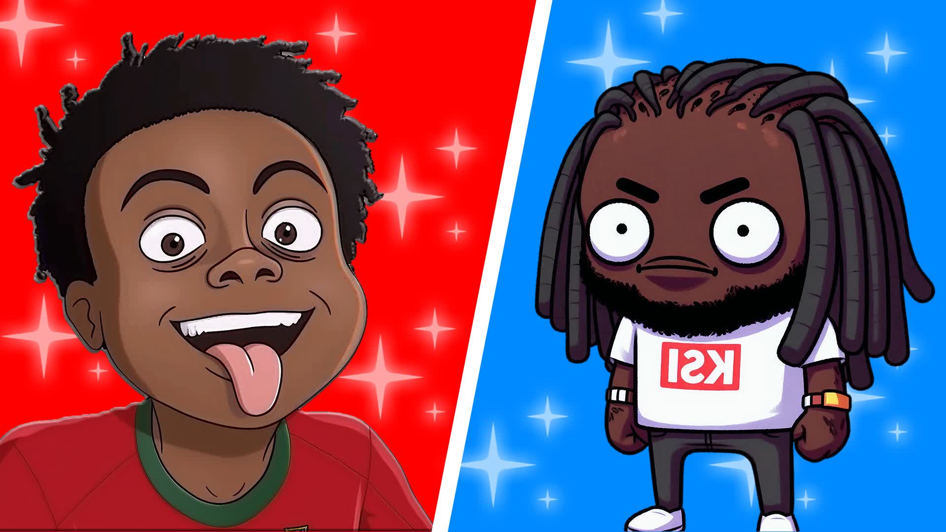 SPEED VS KSI 🔴🔵 5224-2364-7064 by nelsid - Fortnite Creative Map Code ...