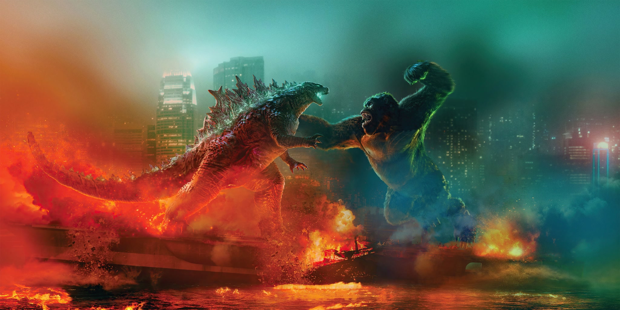 GODZILLA VS KING KONG - (16V16) 1788-4122-9226 by rainbow_tack ...