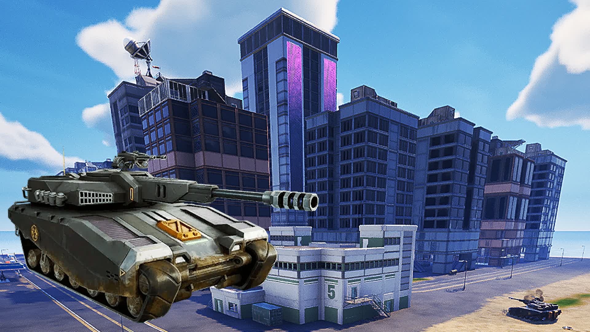 💥Tank Battle Field City FFA 6850-6704-0527 by shawk - Fortnite Creative ...