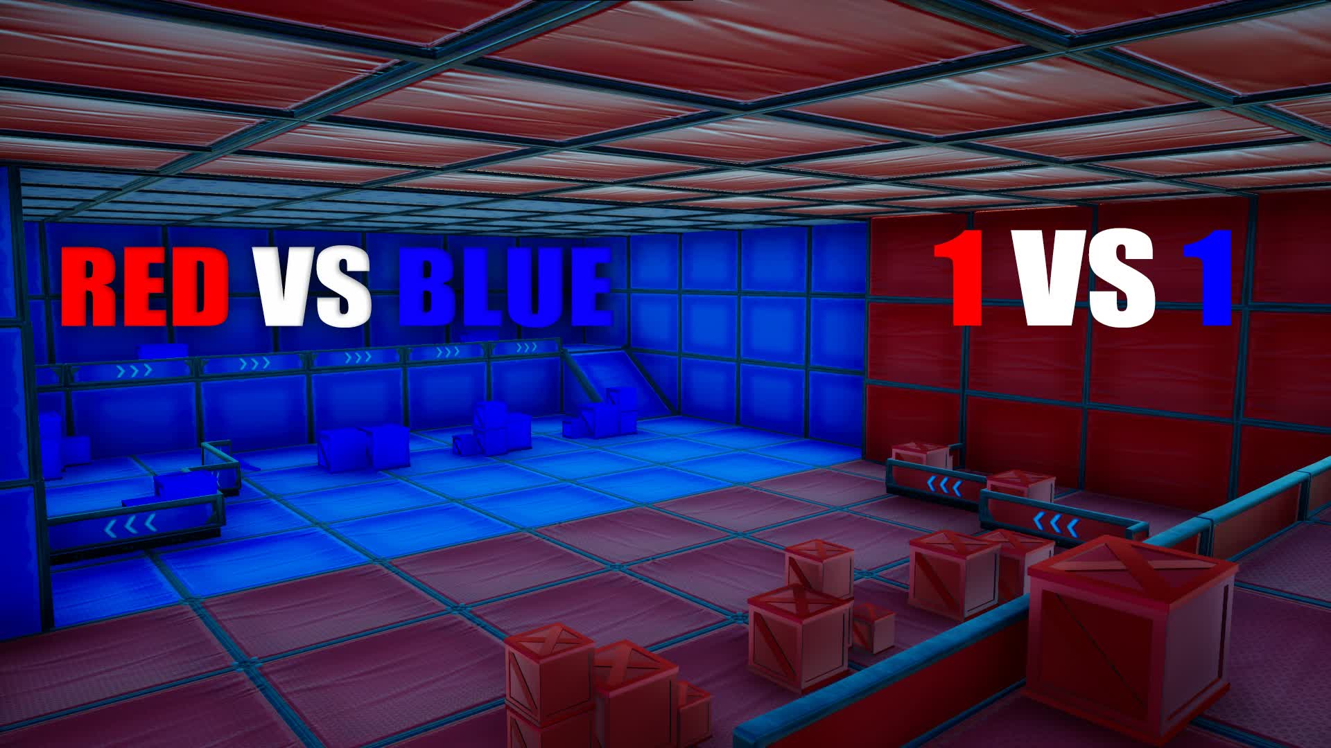 AIM TRAINING RED🔴 VS BLUE🔵 3748-5149-9132 by mest - Fortnite Creative Map Code - Fortnite.GG