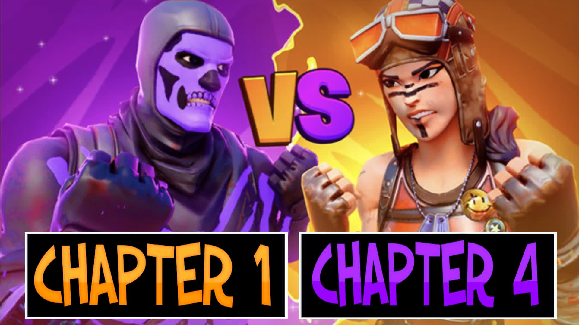 ⭐SEASON 1 VS CHAPTER 4⭐ 1432-9016-3432 von mekl – Fortnite