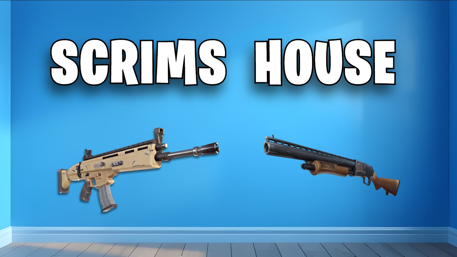 SCRIMS HOUSE - OLD LOOT 🏆 3247-7842-9237 by jo2 - Fortnite Creative Map ...