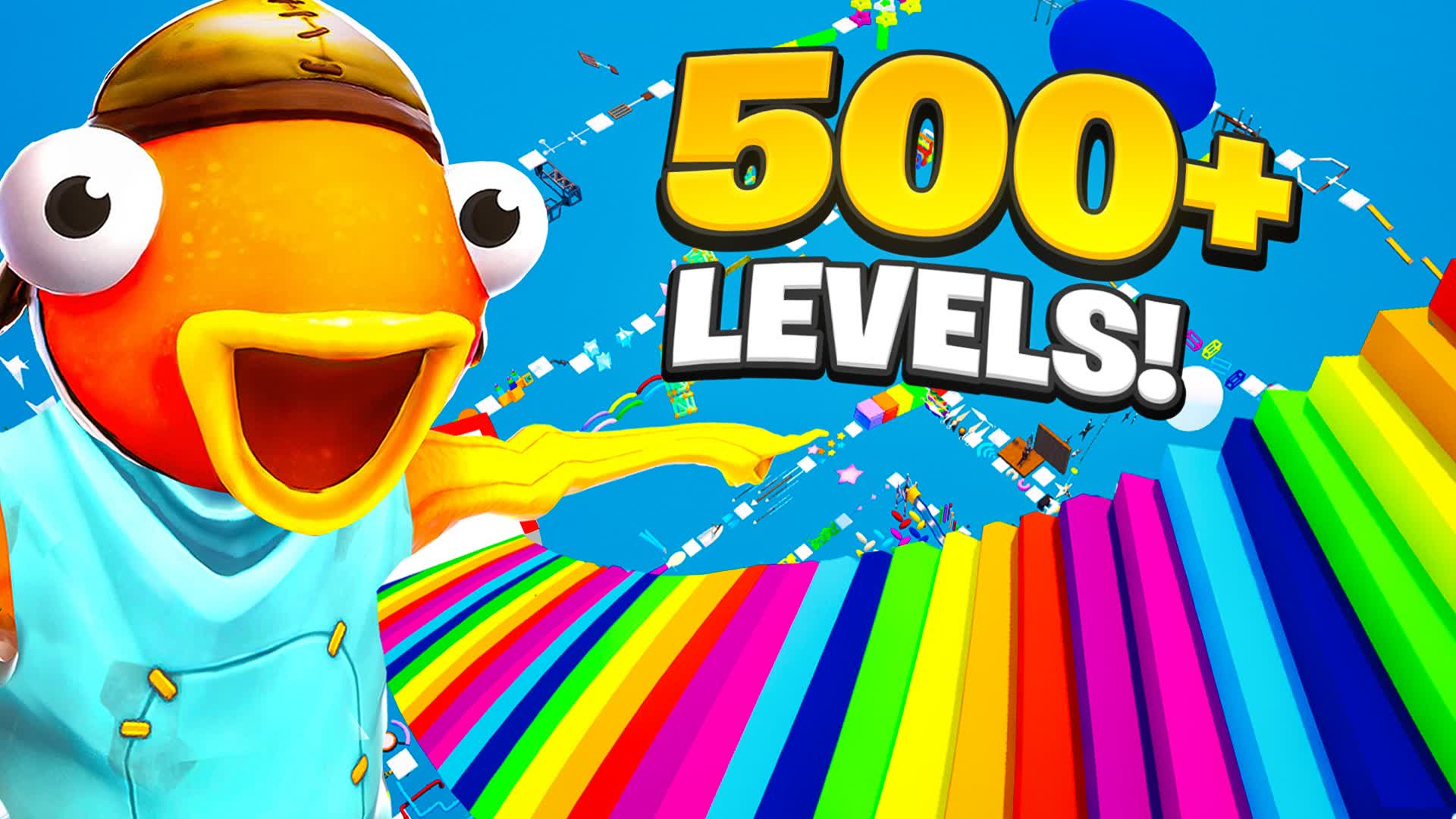 Easy Obby Parkour 500+ ⭐ 8215-4013-8252 by void-studios - Fortnite ...