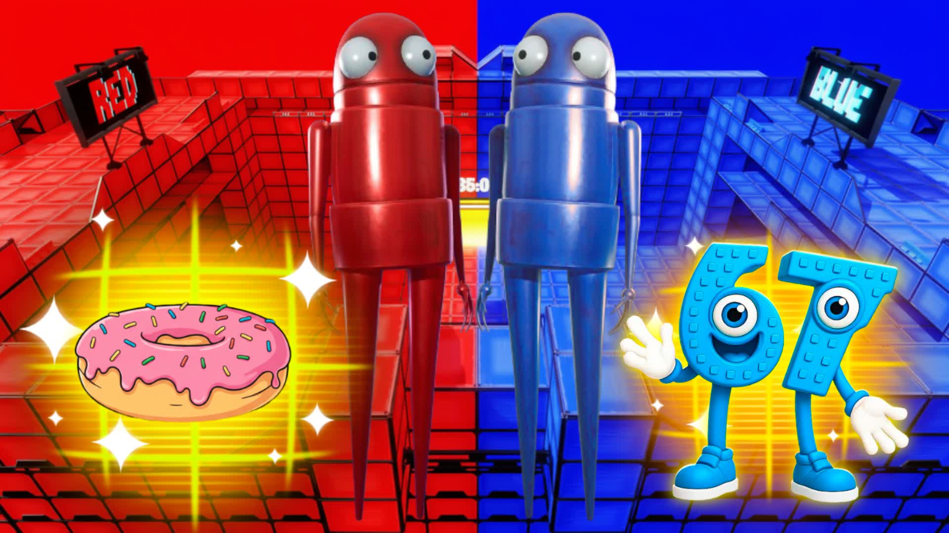 🔴🔵 RED VS BLUE REPO🔴🔵 6632-9605-7229 by bemon4ik - Fortnite Creative ...