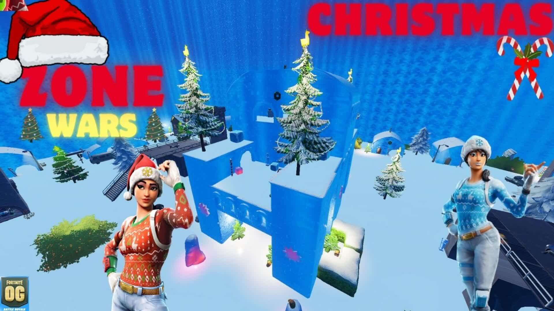 🎄🎁ZONE WARS CHRISTMAS🎁🎄 3613-4425-8240 by hcnqlf - Fortnite Creative ...
