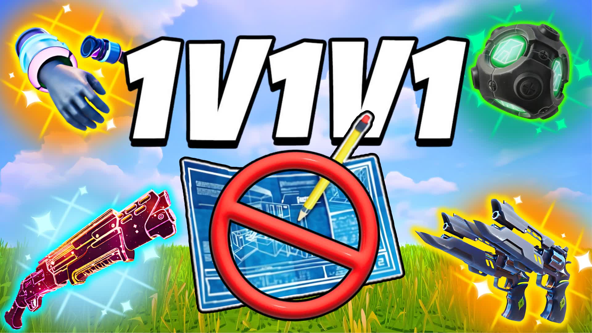 1v1v1 ZERO BUILD 2005-9844-5643 by ezjiozi - Fortnite Creative Map Code ...