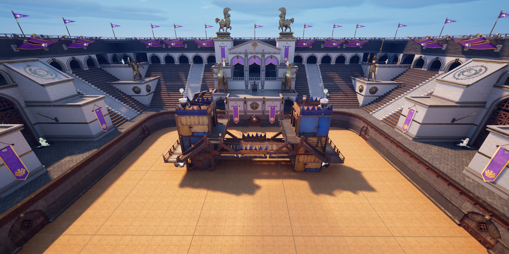 BRICK FFA COLISEUM 9425-1827-1958 by jackjackhd - Fortnite Creative Map ...