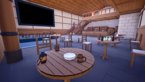 The Friendly Hub 7883-4029-9261 by hamaneko1623 - Fortnite Creative Map ...